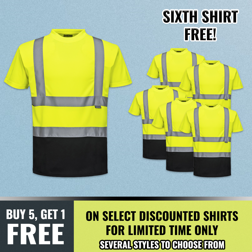 Summer Sale on Hi Vis Work Shirts – HiVis365 by Northeast Sign