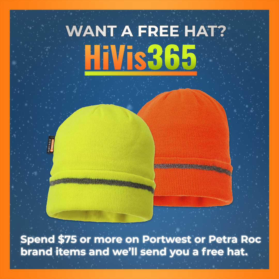 Free Winter Hat with Purchase of Select Products – HiVis365 by ...