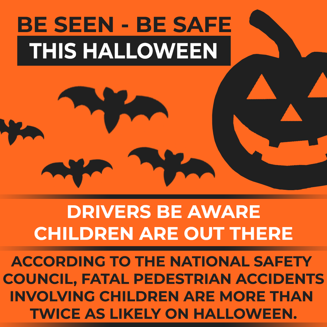 Stay Seen this Halloween with Halloween Safety Tips – HiVis365 by ...
