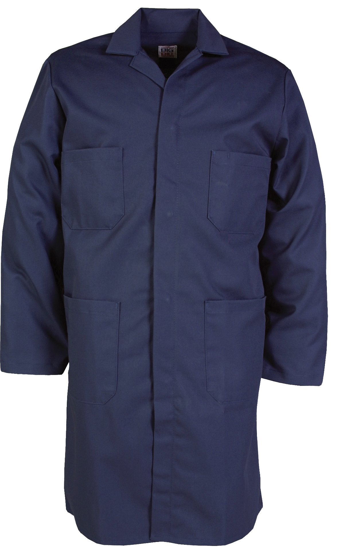 Big Bill 160 Welder's 100% Cotton Lab Coat – HiVis365 by Northeast Sign