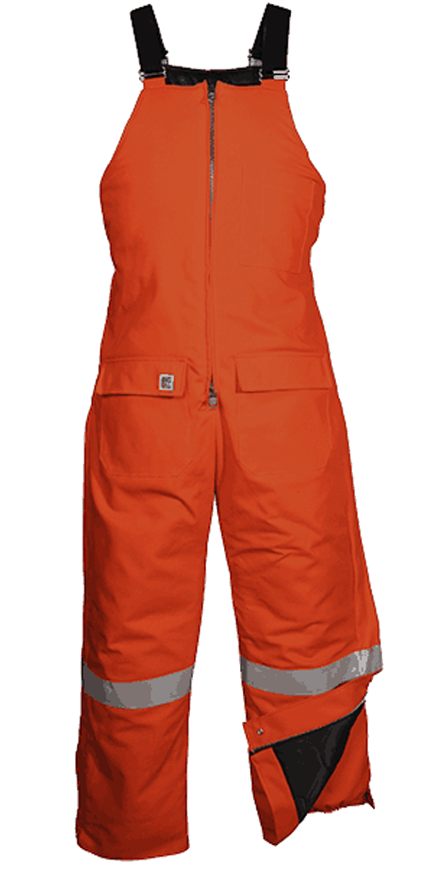 Big Bill 903CRT Insulated Duck Bib Overall with Reflective Material ...