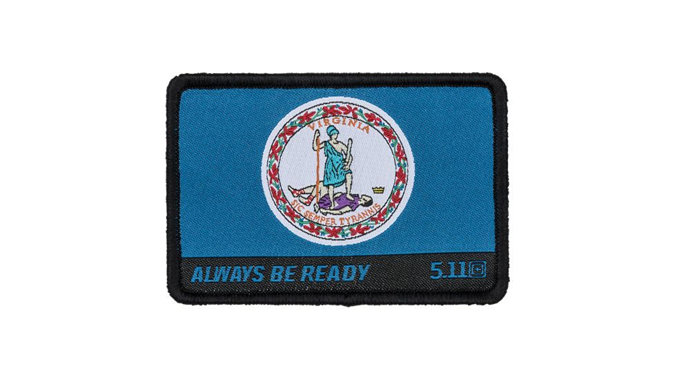 Virginia Flag Patch – HiVis365 by Northeast Sign