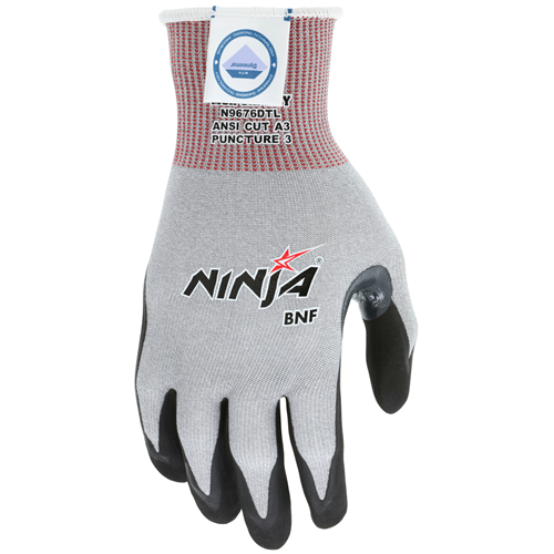 Ninja Cut Protection, 15ga Diamond Tech – HiVis365 by Northeast Sign