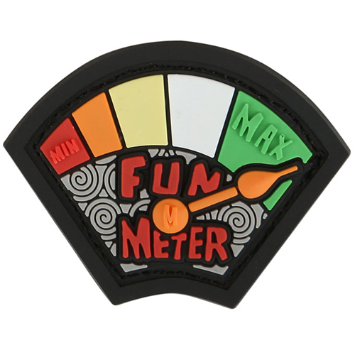 Fun Meter Morale Patch – HiVis365 by Northeast Sign
