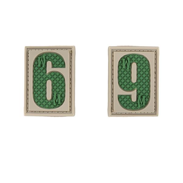 Number 6/9 Morale Patch – HiVis365 by Northeast Sign