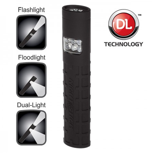 Dual-Switch Dual-Light Flashlight - 2 AAA – HiVis365 by Northeast Sign