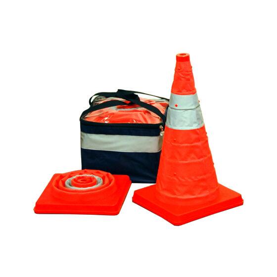 18 Collapsible Cone Kit (4) – HiVis365 by Northeast Sign