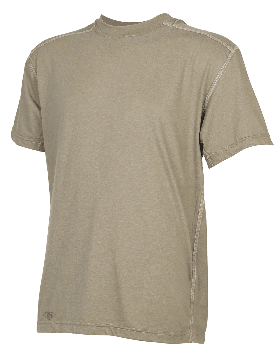 CREW T-SHIRT, TRU TAN 499 BASELAYER S/S, SR – HiVis365 by Northeast Sign
