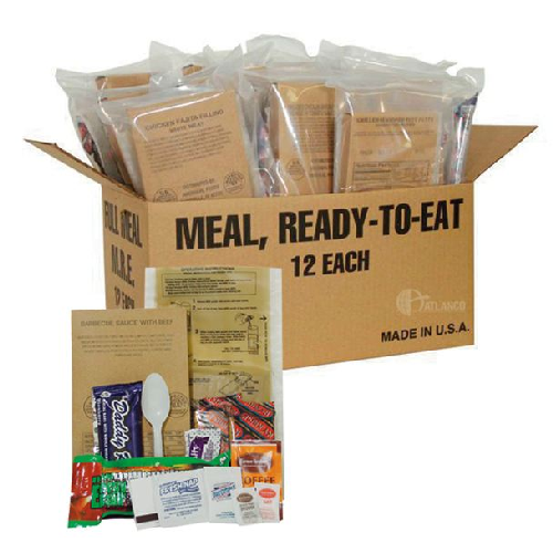 Deluxe Field Ready Rations (mre) – HiVis365 by Northeast Sign