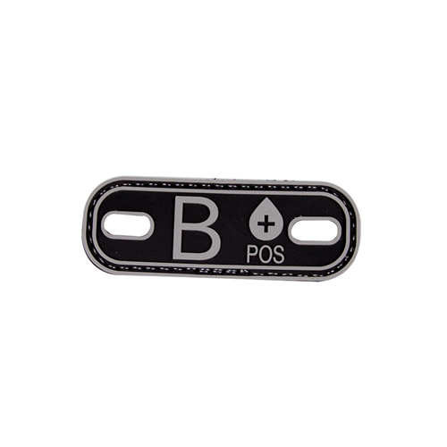 Blood Type B+ Morale Patch – HiVis365 by Northeast Sign