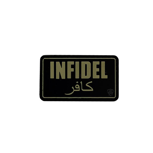 Infidel Morale Patch – HiVis365 by Northeast Sign