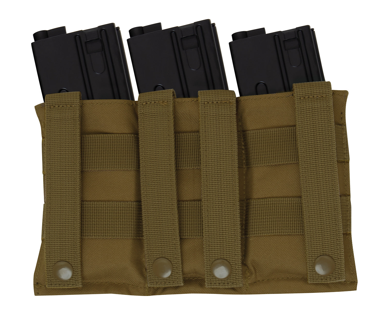 Rothco Lightweight 3Mag Elastic Retention Pouch – HiVis365 by Northeast ...