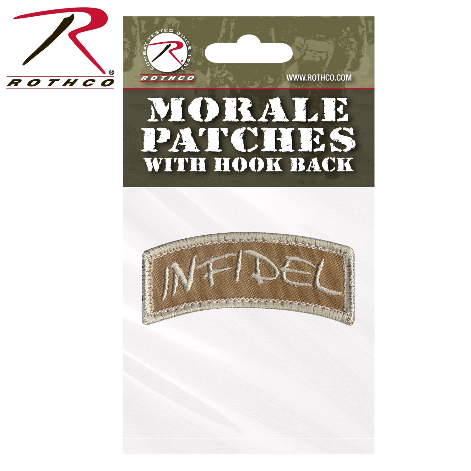 Rothco Infidel Shoulder Morale Patch – HiVis365 by Northeast Sign