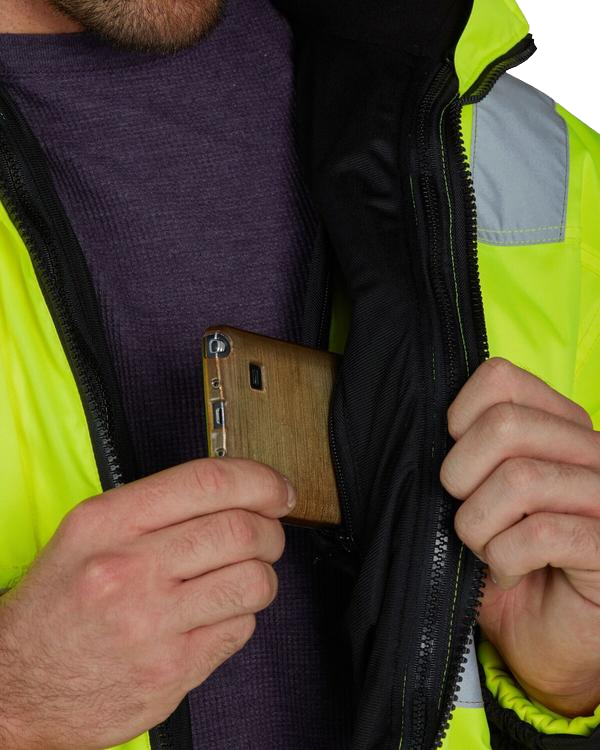 Utility Pro UHV821 Arctic 3-in-1 Hi Vis Jacket – HiVis365 by Northeast Sign