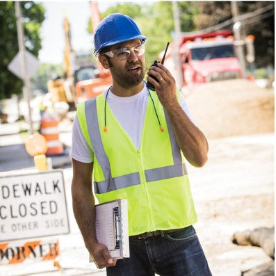 Max Apparel MAX420 Class 2 Mesh Vest, Safety Green – HiVis365 by ...