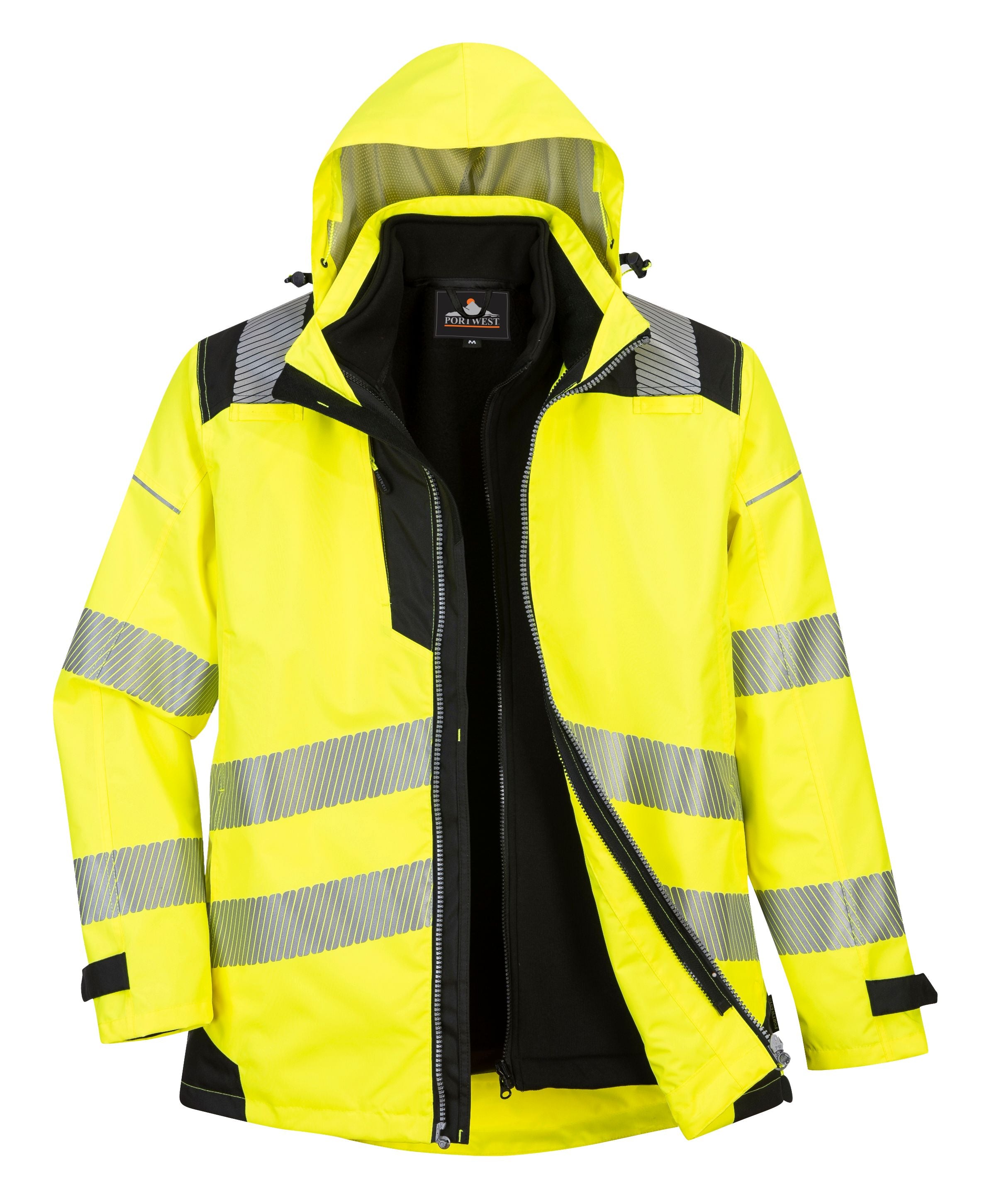 Portwest PW365 PW3 Hi-Vis 3-in-1 Jacket – HiVis365 by Northeast Sign