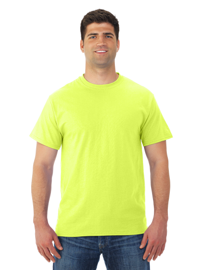 Jerzees 29MR DRI-POWER 50/50 Hi Vis T-Shirt – HiVis365 by Northeast Sign